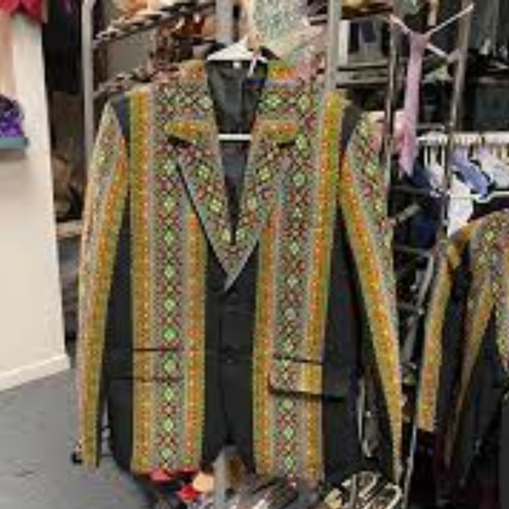 Kachin Coat - Nan Myo, Kachin Best Shop